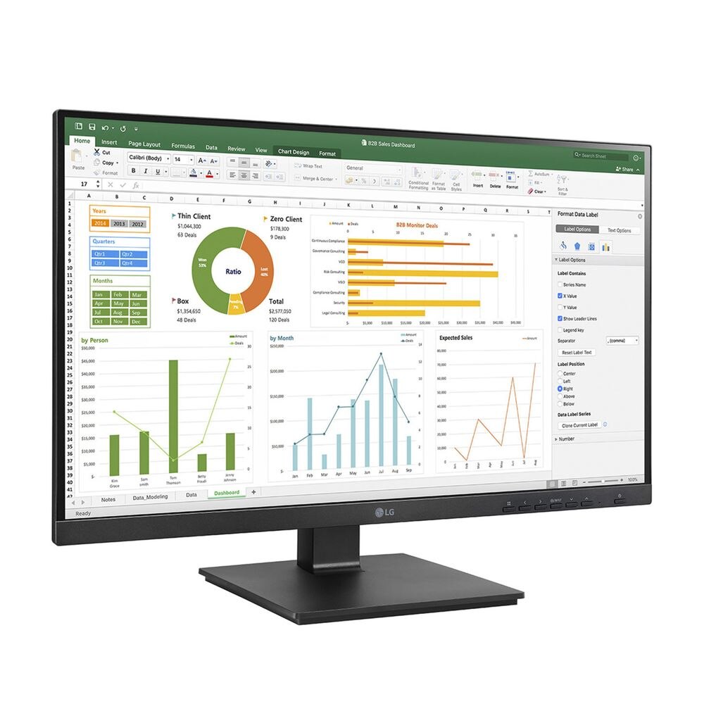 LG 27BN55U-B - LED monitor - 4K - 27" (27BN55U-B.AEU) - Monitor - eMAG.hu