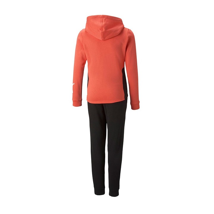 Trening Puma Classic Hooded JR 670211-35, Fete, Portocaliu, 116 CM ...