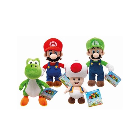 Simba Toys 2068950 Super Mario: Plüss figurák többféle változatban 20cm ...