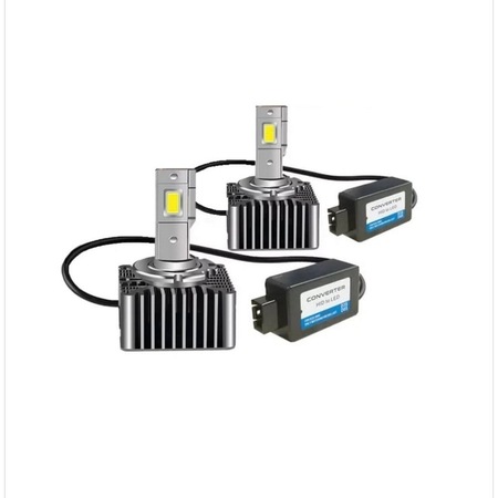Led D3S, 70W, 8600LM, 6000K, lumina alba, 12V - eMAG.ro
