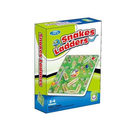 Joc de societate Serpi si scari, Magic Toys - eMAG.ro