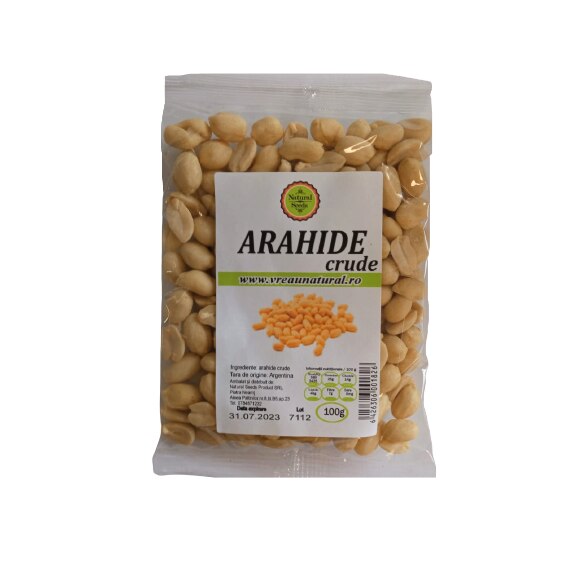 Arahide crude 100 gr, Natural Seeds Product - eMAG.ro