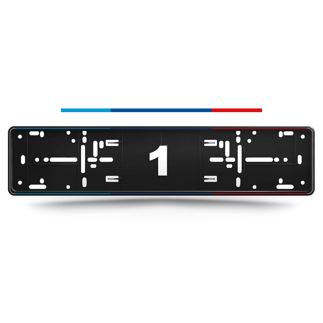 Suport numar auto MONO Motorsport - eMAG.ro