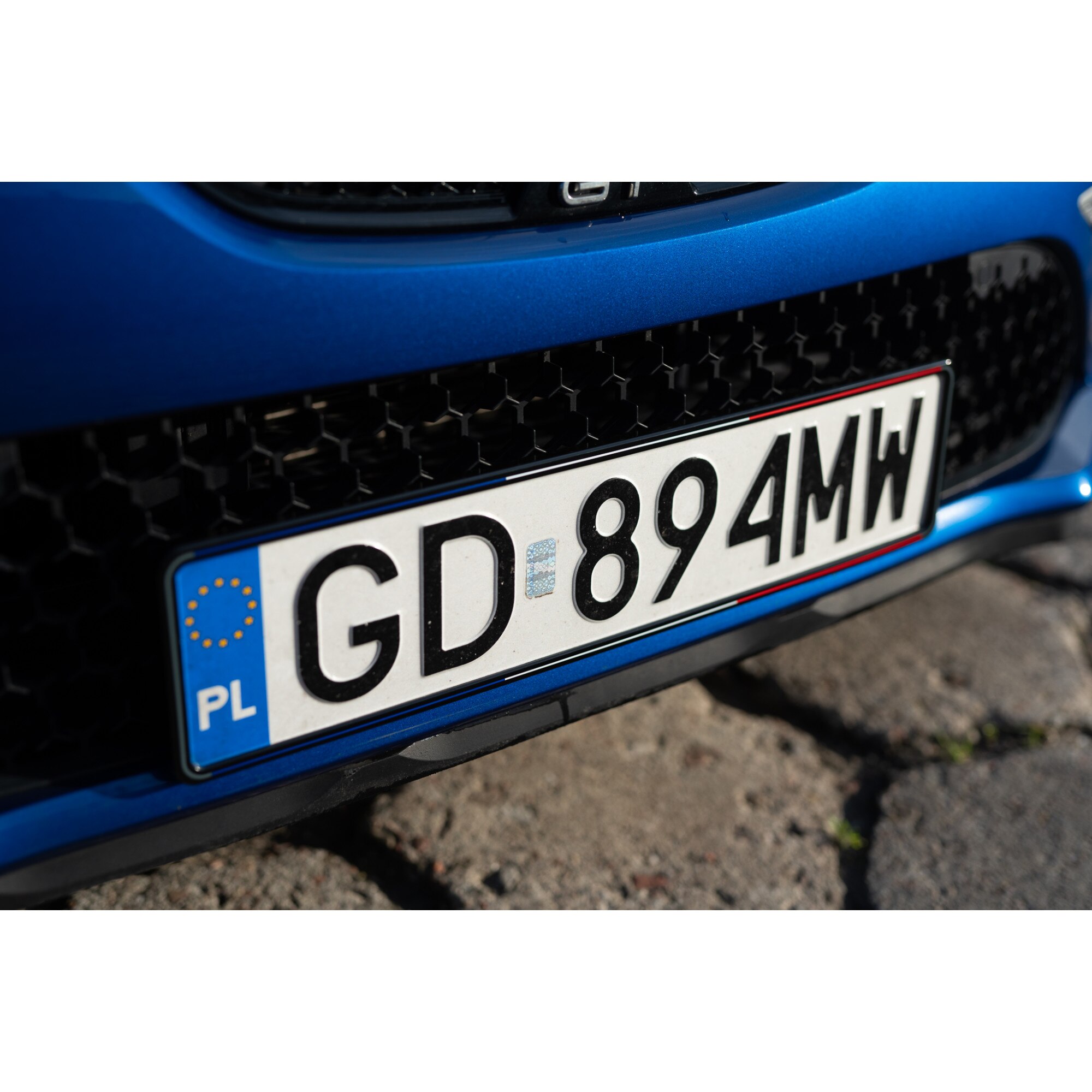 Suport numar auto MONO France - eMAG.ro