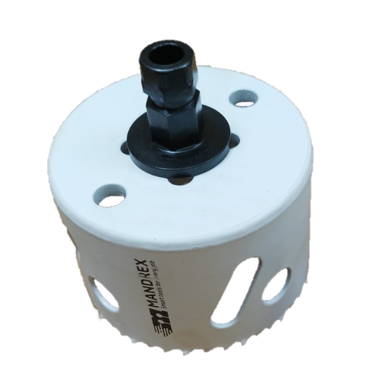 Bi-Metal Mandrex mag 1-kattintásos gyorsadapterrel, Ø48mm - eMAG.hu