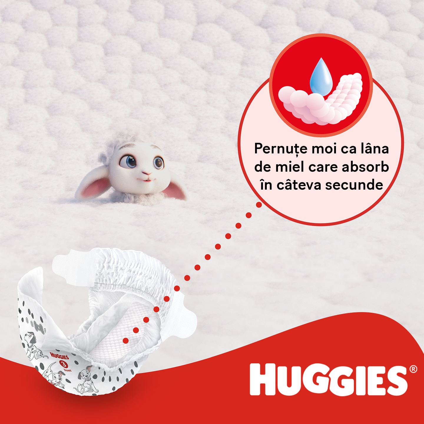 Scutece Huggies Little Movers Mega 4, 7-18 kg, 132 buc - eMAG.ro
