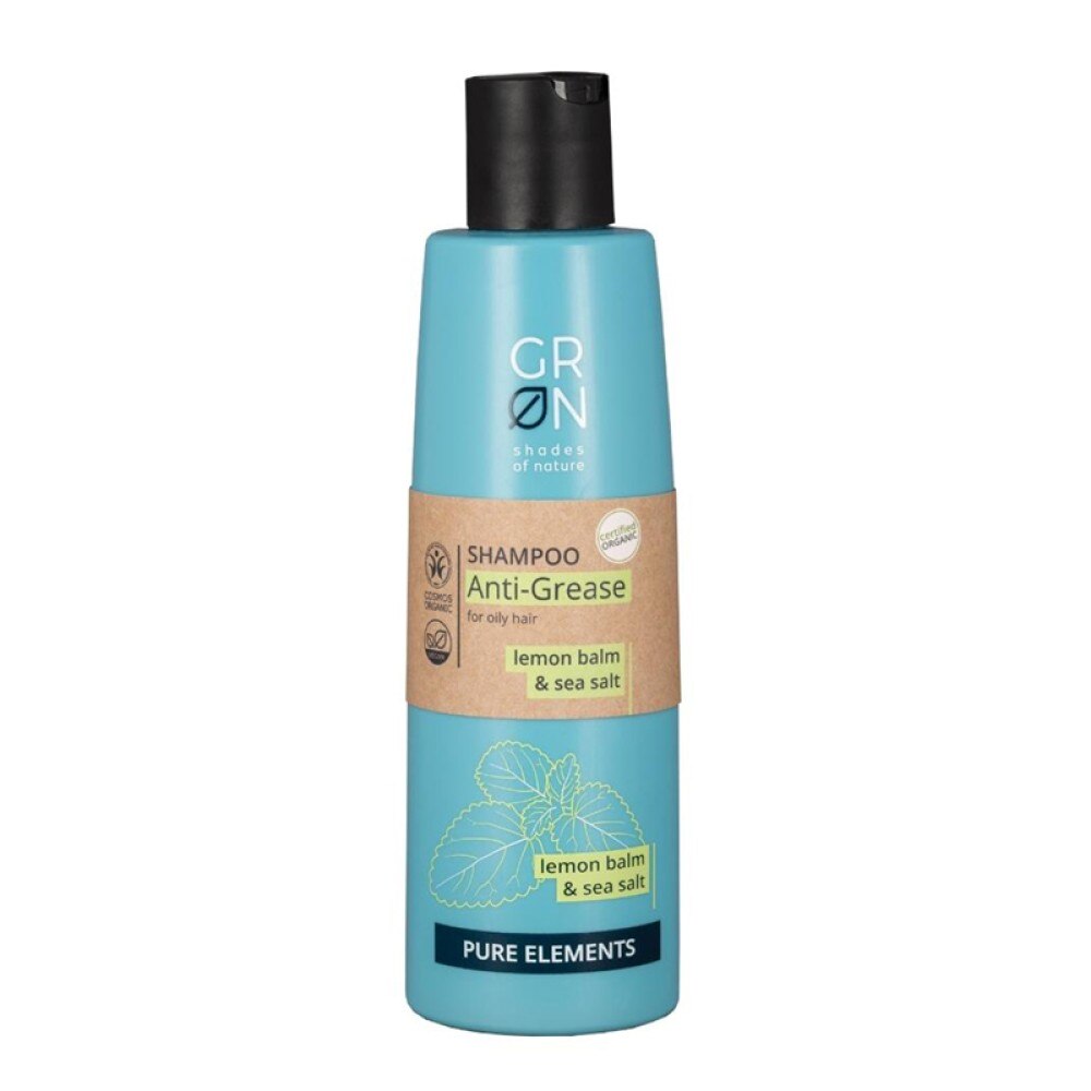 Sampon pentru par gras Bio Organic Pure Elements cu sare de mare si ...