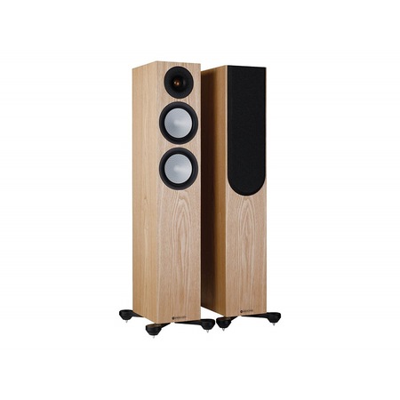 Set Boxe de Podea Monitor Audio Silver 200, 7G, Putere 150 W, Ash - eMAG.ro