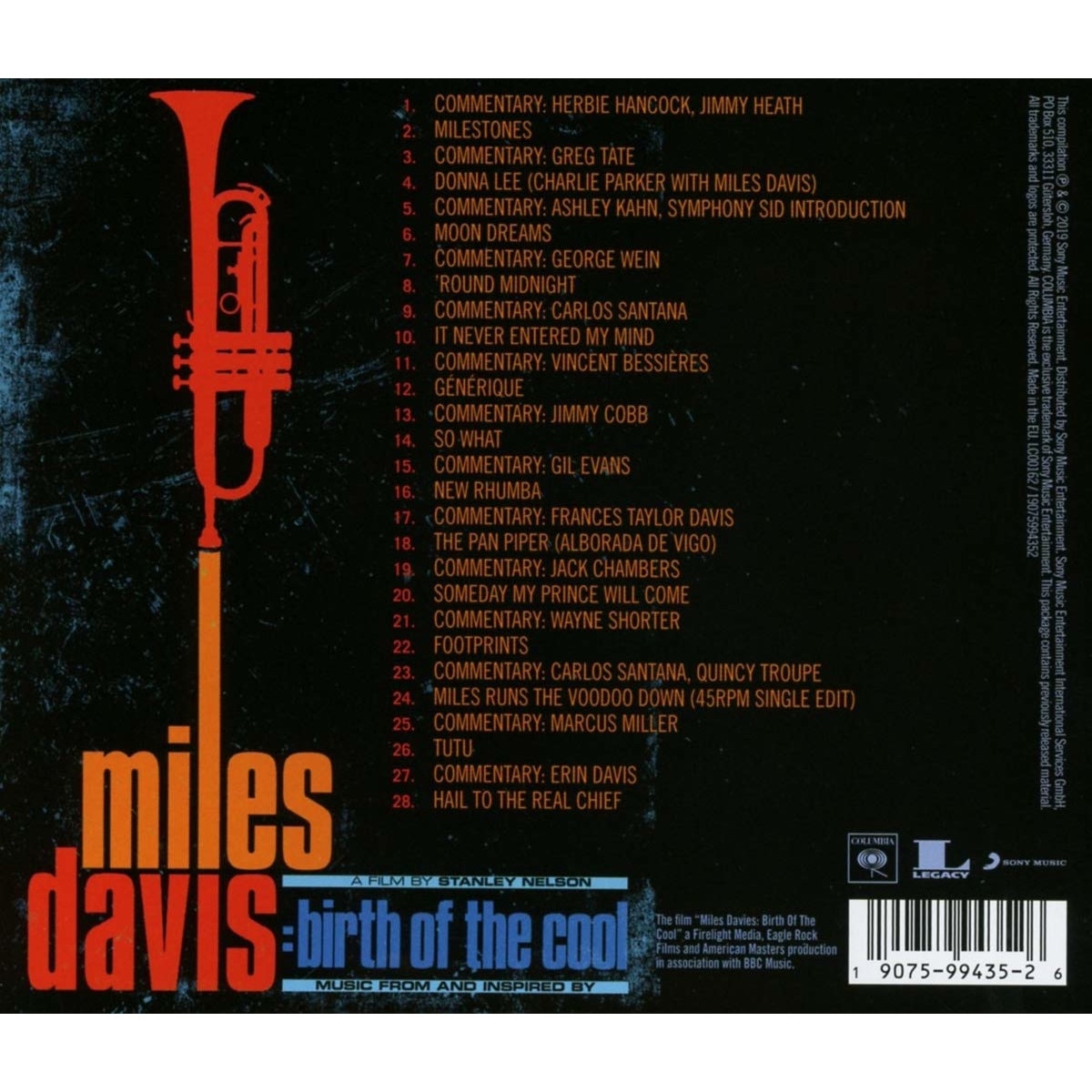 Miles Davis - Birth Of The Cool - OST (cd) - eMAG.ro