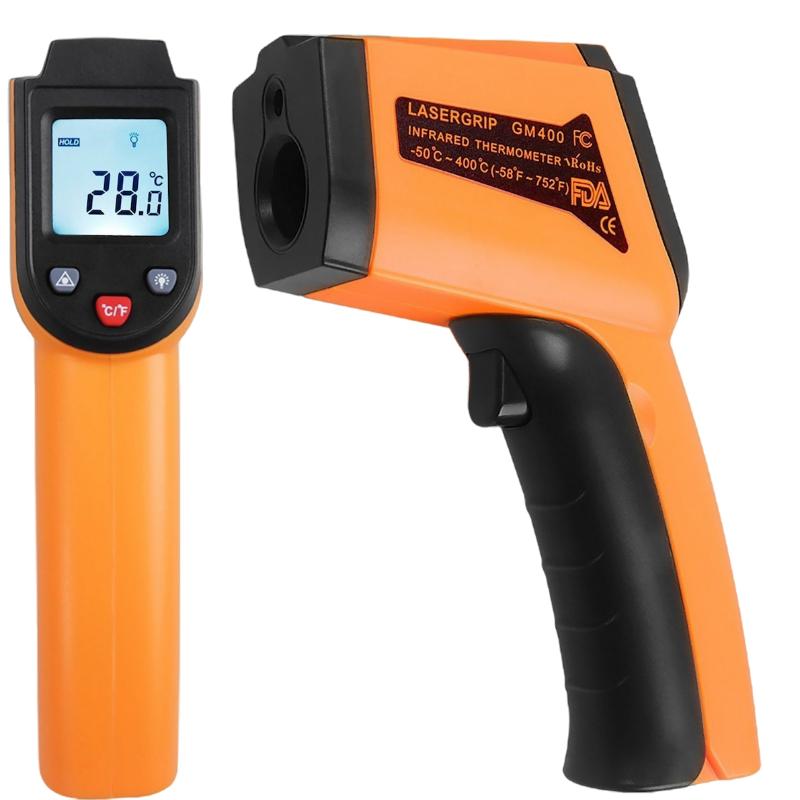 Termometru cu infrarosu, Temperaturi de la -50°C la 400°C, Raport de ...