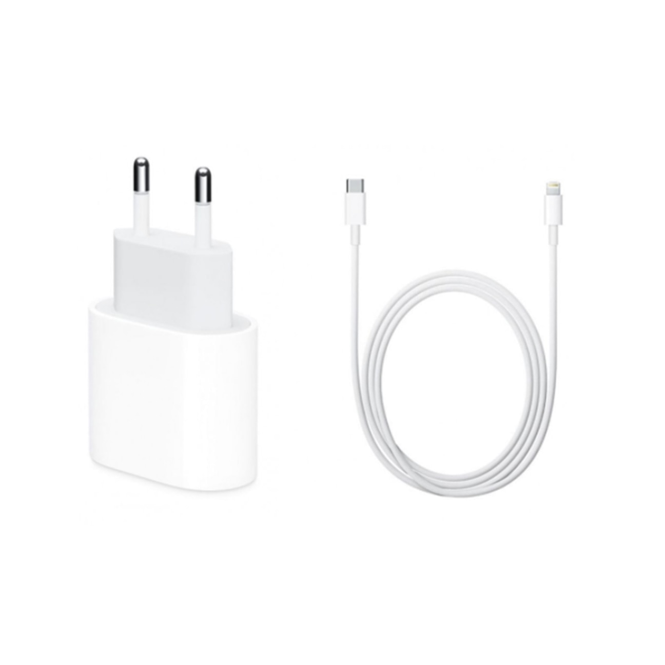 Комплект зарядно устройство Fast Charge 18W за iPhone 11, 11pro max, 11 ...