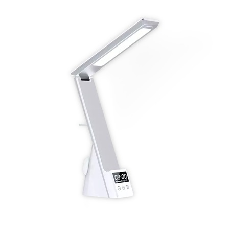 Lampa birou, noptiera 4 in1 smart 15W QI fast charge Wireless ...