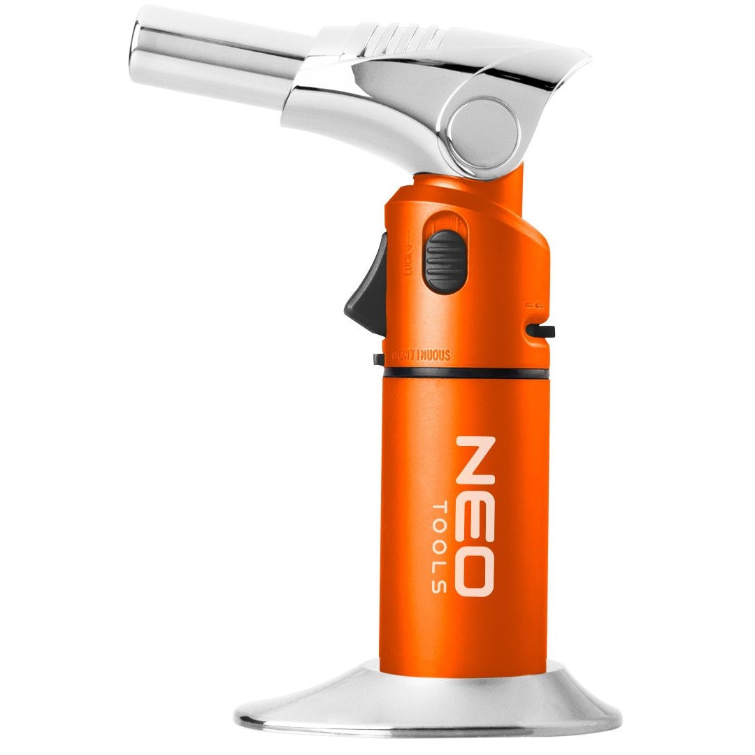 Lampa gaz cu aprindere piezo, 7.6g, 1350°C, Neo 19-904 - eMAG.ro