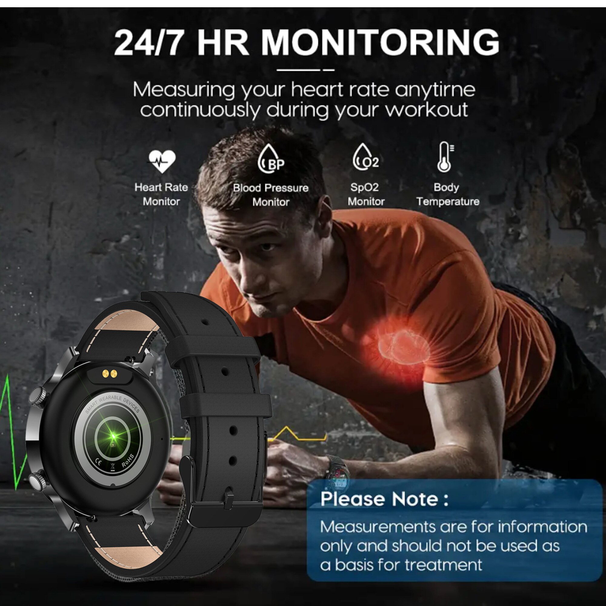 ESL by Essential Level Okosóra, 1.3" AMOLED Full Touch 360x360 Mindig ...