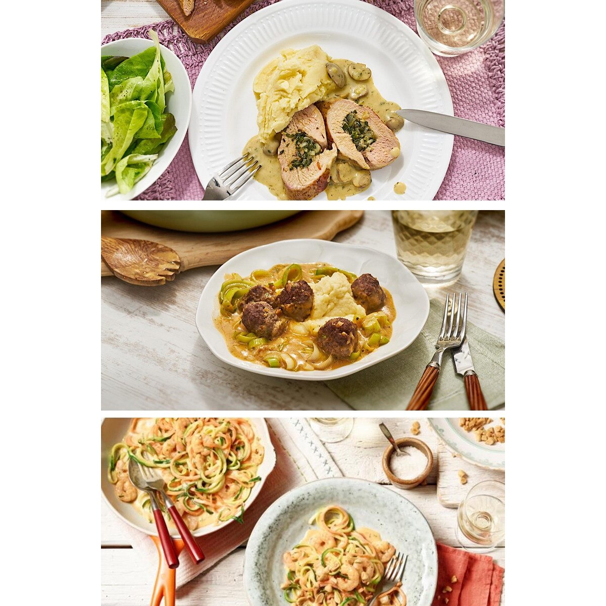 Sos crema, cu verdeturi, 2 bucati x 250ml, Maggi - eMAG.ro