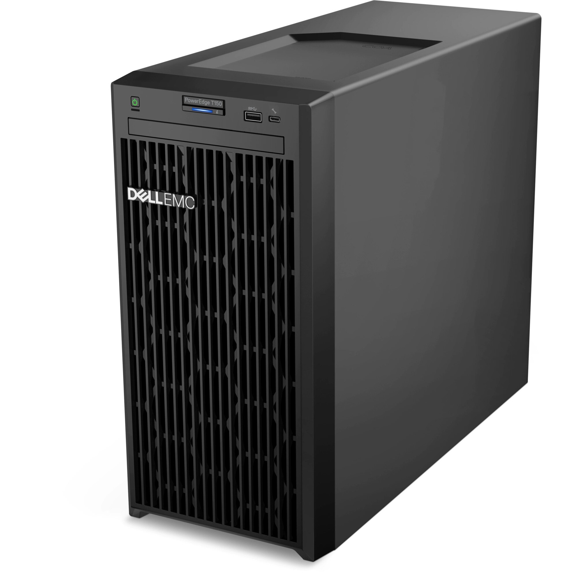 Server DELL PowerEdge T150, Tower 4U, Intel Xeon E-2314 4 C / 4 T, 2.8 ...