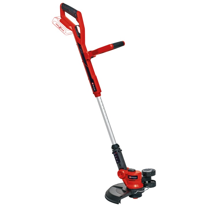 Trimmer de tuns gazon/iarba pe acumulator Einhell Power-X-Change GE-CT ...