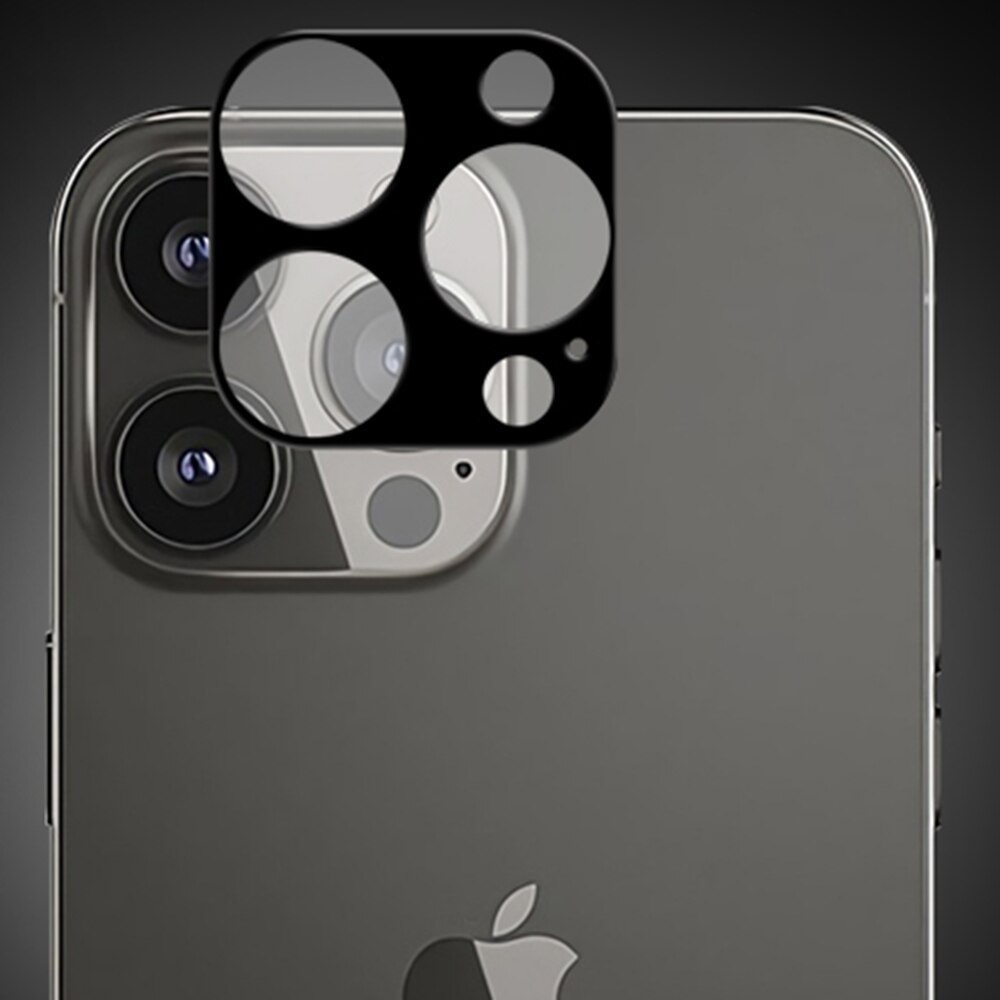 Фолио Lito Metal Camera съвместимо с Iphone 13 Pro 13 Pro Max черно