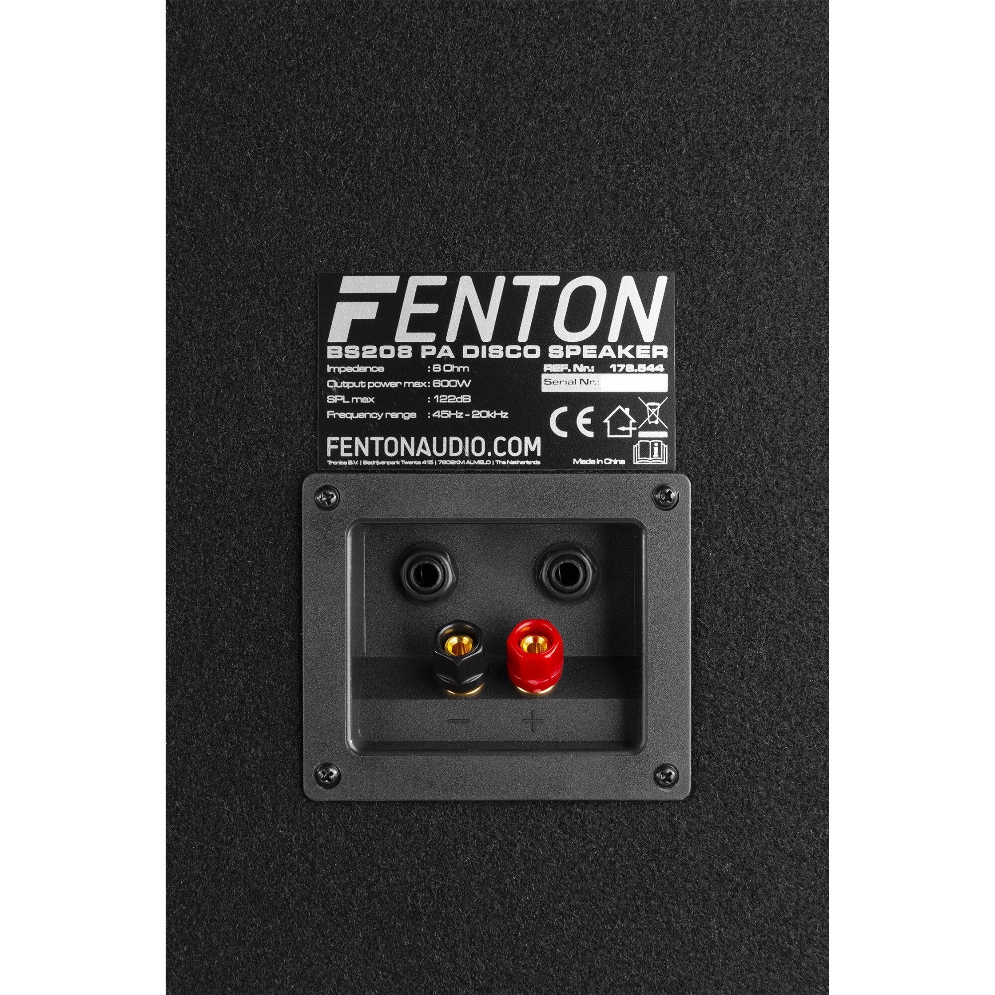Boxa pasiva pe 3 cai, 400W, 10", LED, Fenton BS10 - eMAG.ro
