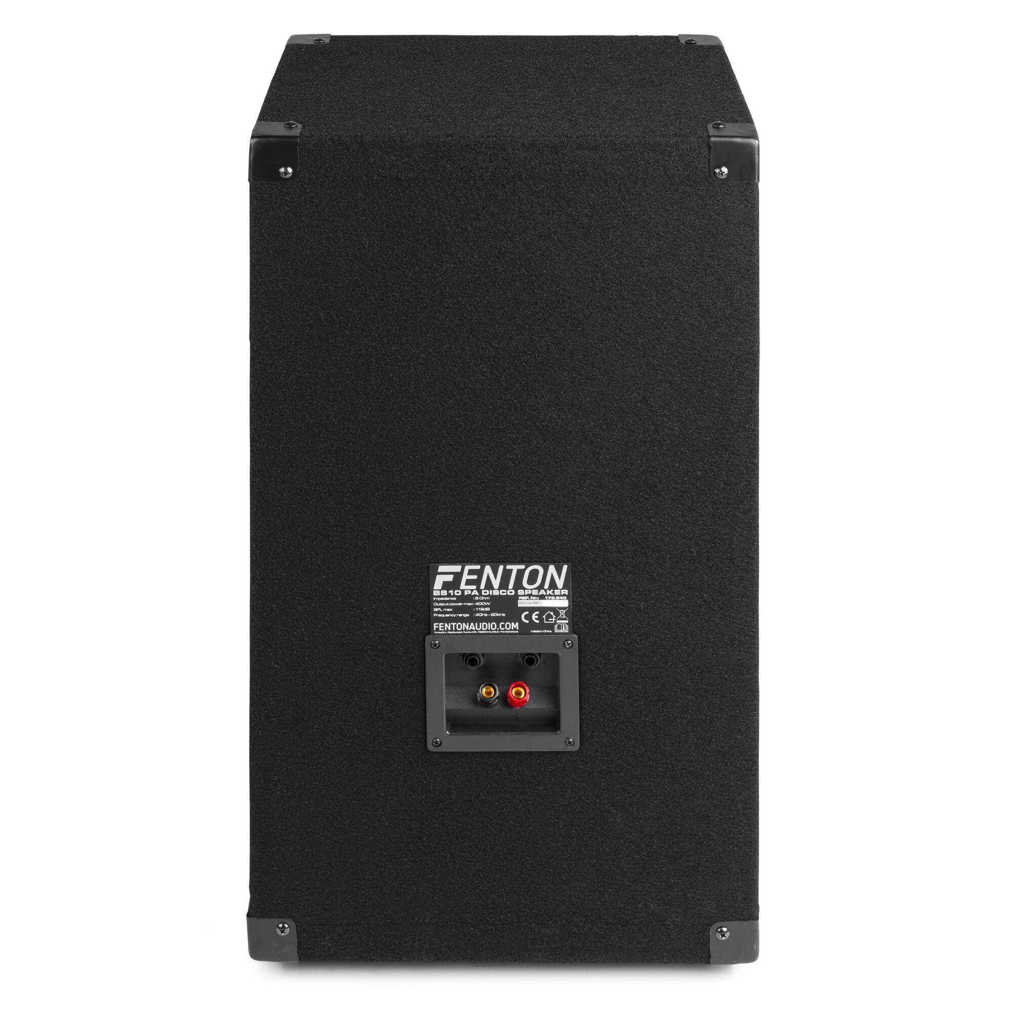 Boxa pasiva pe 3 cai, 400W, 10", LED, Fenton BS10 - eMAG.ro
