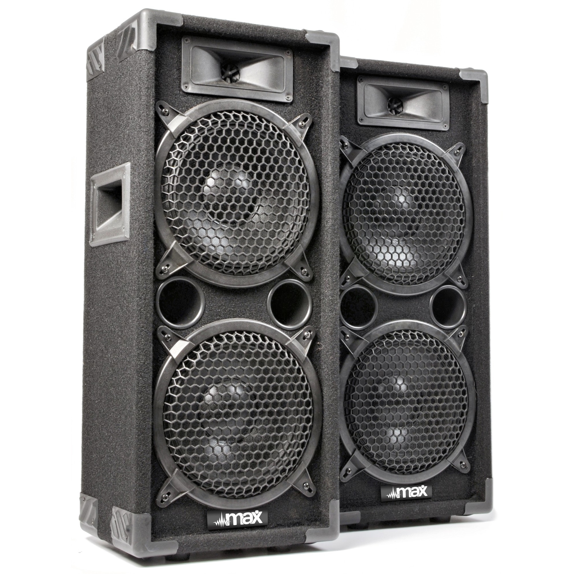 Boxa pasiva pe 2 cai, 2x8", 150W RMS, Max MAX28 - eMAG.ro