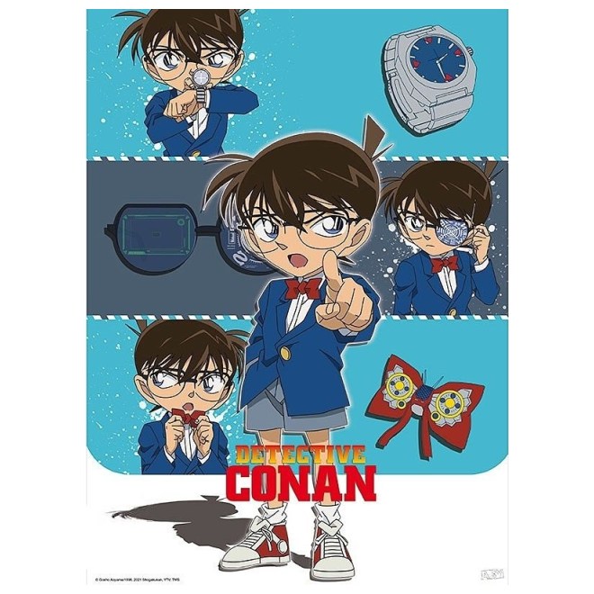 Poster DETECTIVE CONAN, Conan, 52x38 cm - eMAG.ro