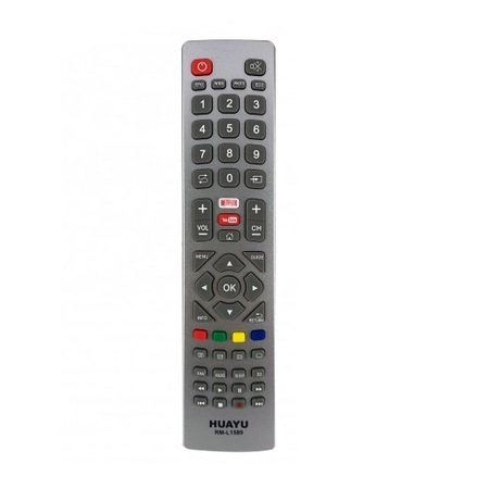 Telecomanda TV Sharp RM-L 1589, Gri - eMAG.ro