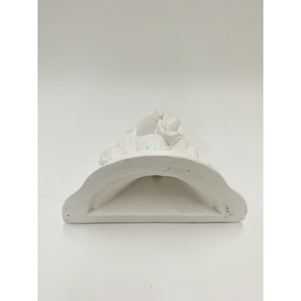 Decoratiune aplica ipsos inger alb, 23/20 cm - eMAG.ro