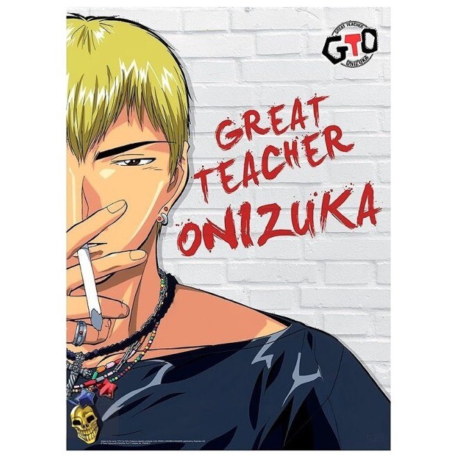 Poster GTO, Onizuka, 52x38 cm - eMAG.ro
