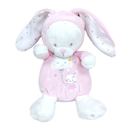 Mascot plus Rabbit, Simba Max & Sax, 20 cm, fehér/rózsaszín - eMAG.hu