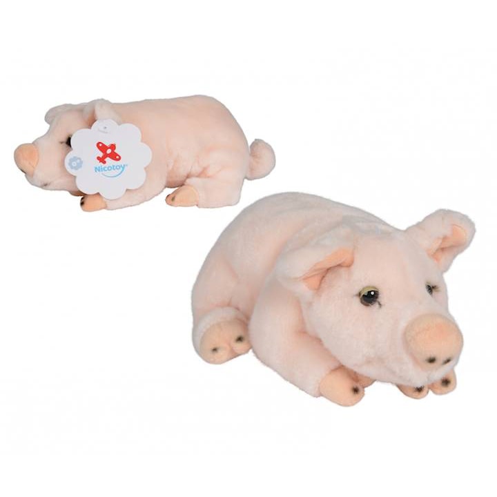 Mascota plus Porc, Simba Nicotoy, 20 cm, Roz - eMAG.ro