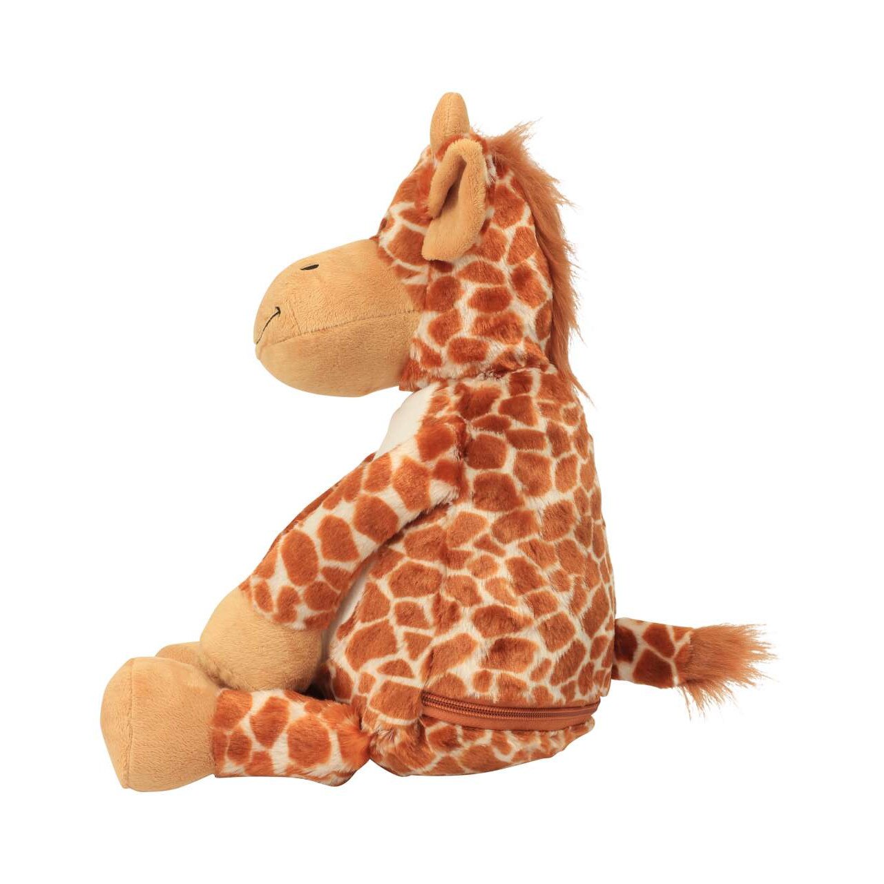 Jucarie plus Girafa, Maro, 38 cm - eMAG.ro