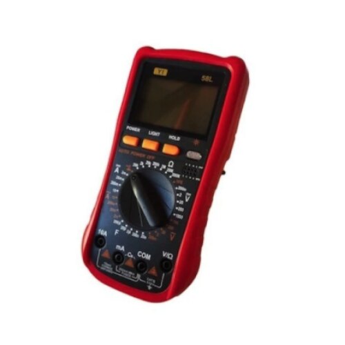 Multimetru Tip Digital YI58L Multifunctional cu Display - eMAG.ro