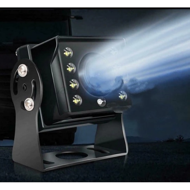 Camera Video Marsarier 12V - 24V 8 Led Pentru Auto Camper Camioane ...