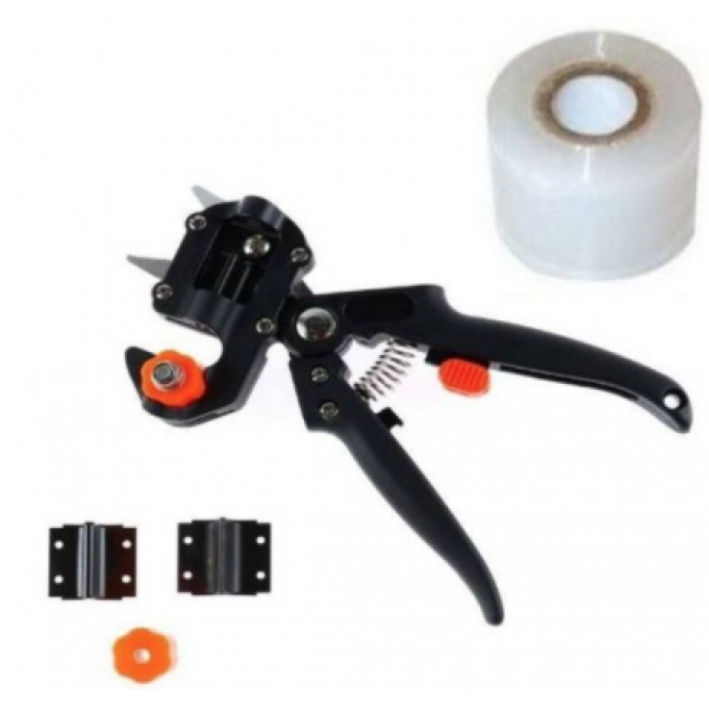 Cleste profesional pentru altoit + 1 Rola banda altoit - eMAG.ro