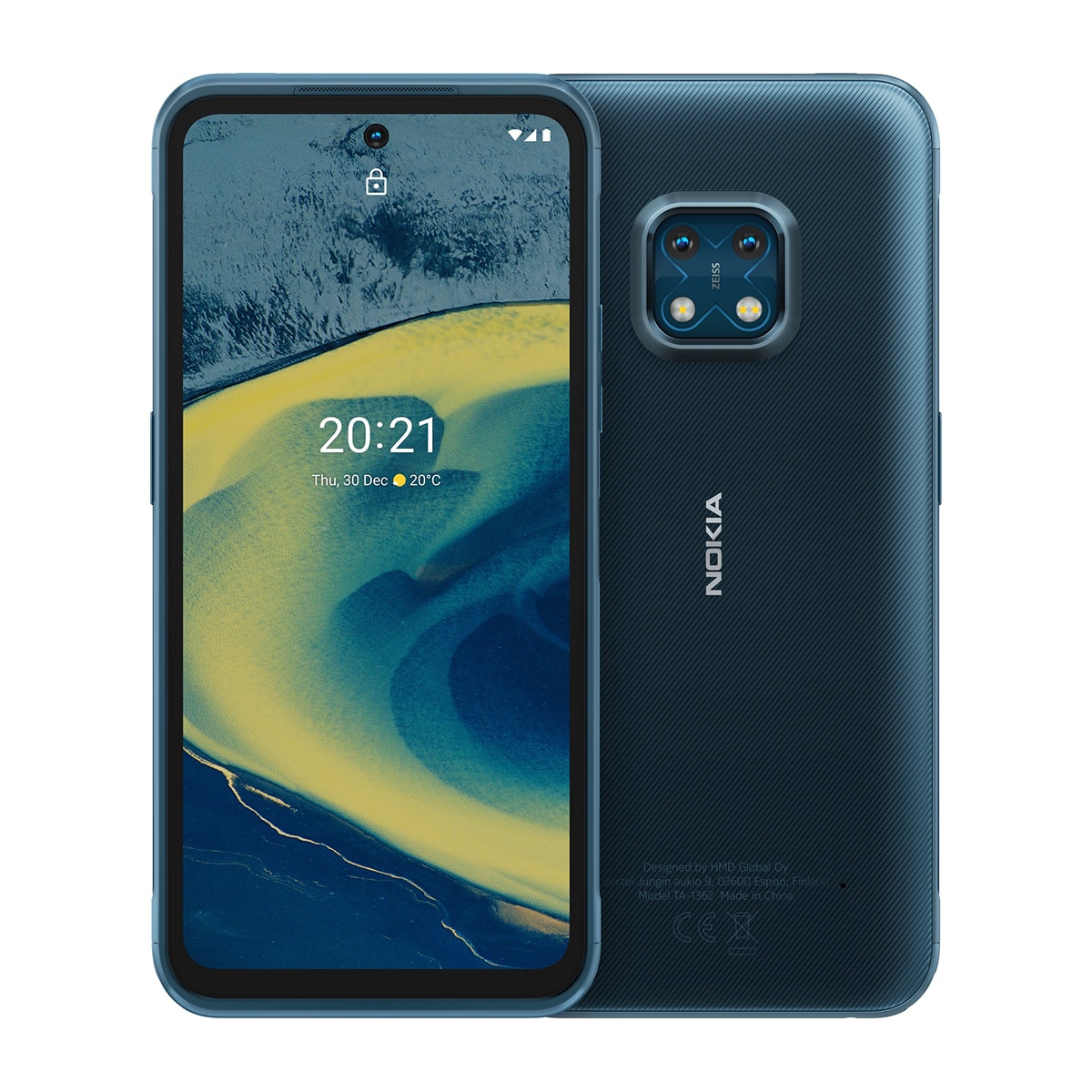 Nokia XR20 5G DS 128GB (6GB RAM) - Kék - eMAG.hu
