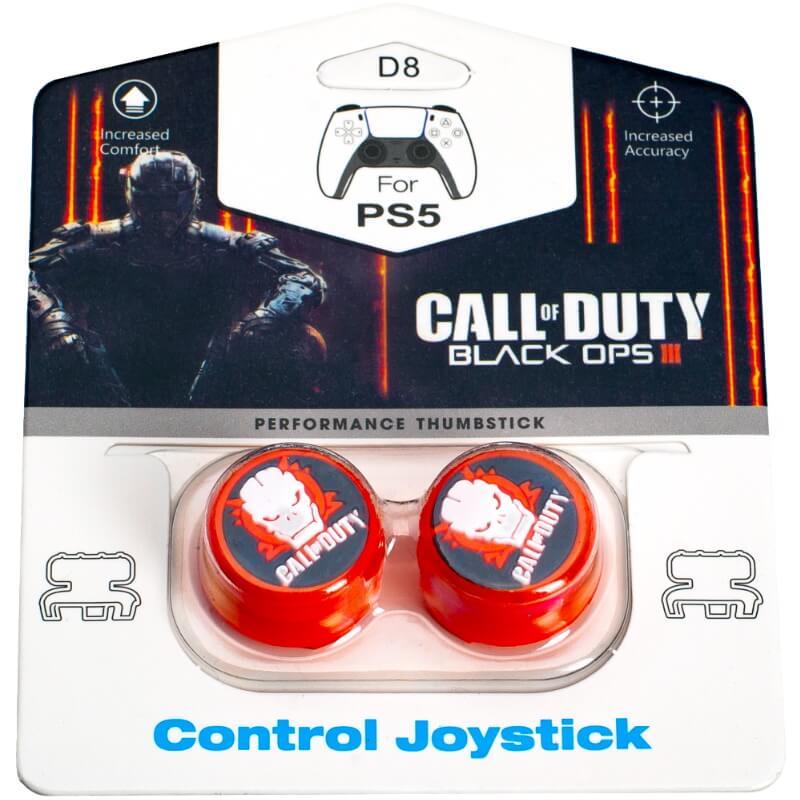 Set 2 Thumb Grips pentru controler, Call of Duty Black Ops, Multicolor ...