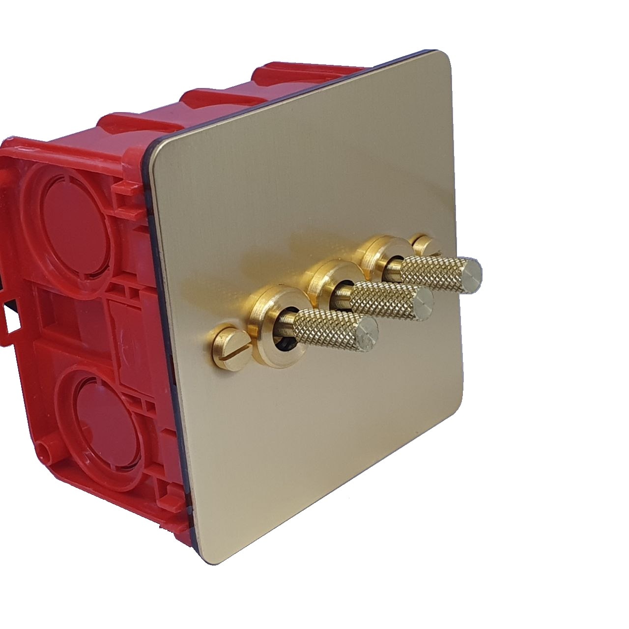 Intrerupator triplu vintageTAM Gold 3 CS - eMAG.ro