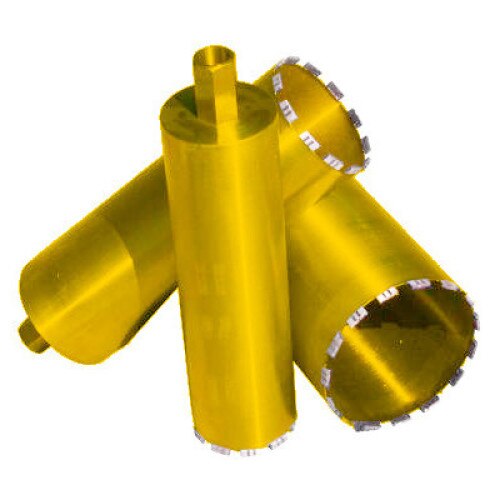 Carota diamantata, diametru 77x450mm, segment turbo pentru beton armat ...