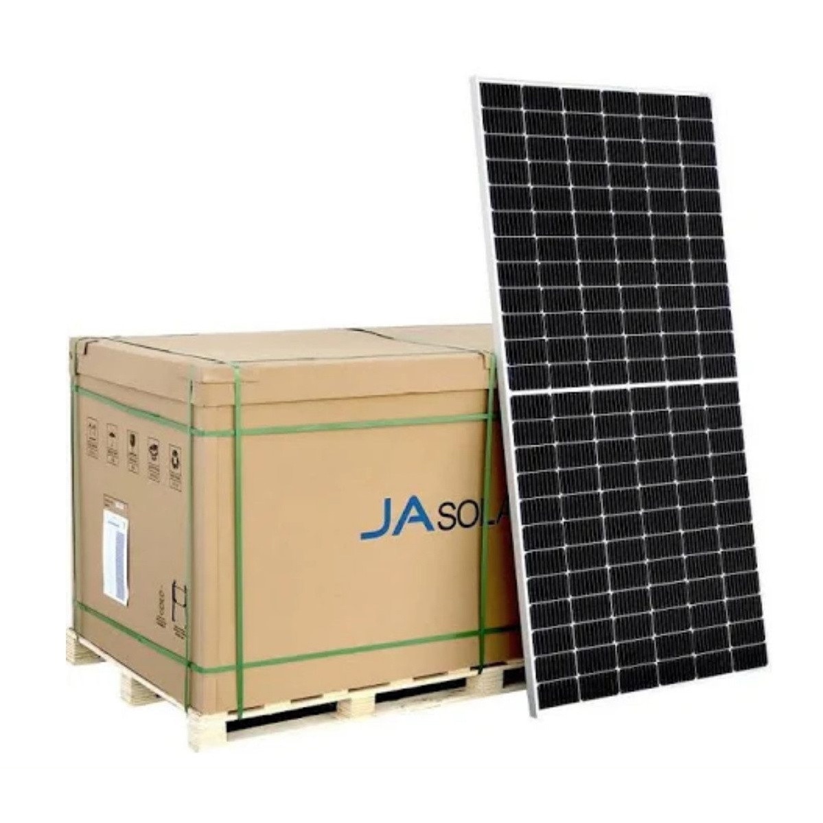 Fotovoltaikus panel készlet JA Solar 455W JAM72S20-455W/MR, 144 cella ...