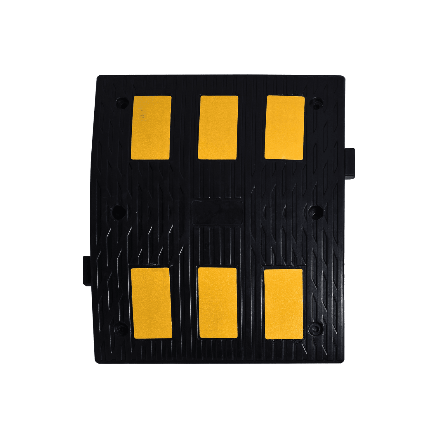 Limitator de Viteza din Cauciuc 60x50x4.5 cm, 6 Reflectorizante - eMAG.ro