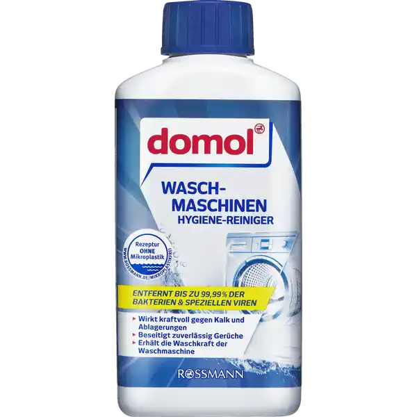 Solutie curatare totala a masinii de spalat rufe, Domol, 250 ml - eMAG.ro