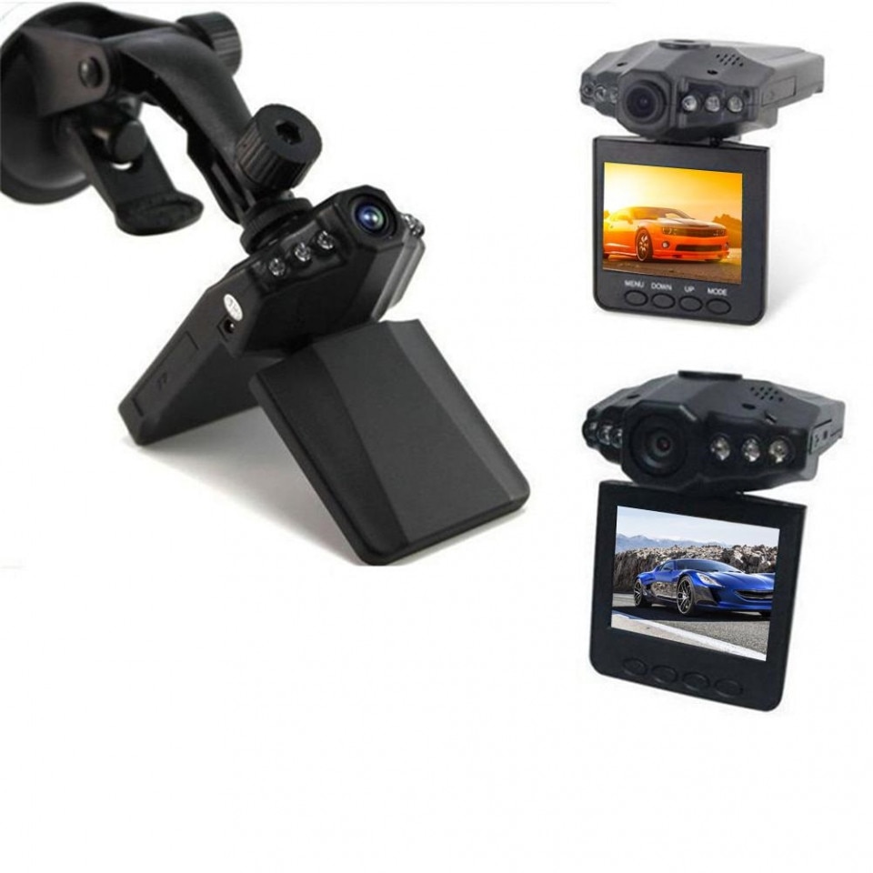 Camera Auto, Rabatabila 270 Grade, Senzori de lumina si de miscare ...