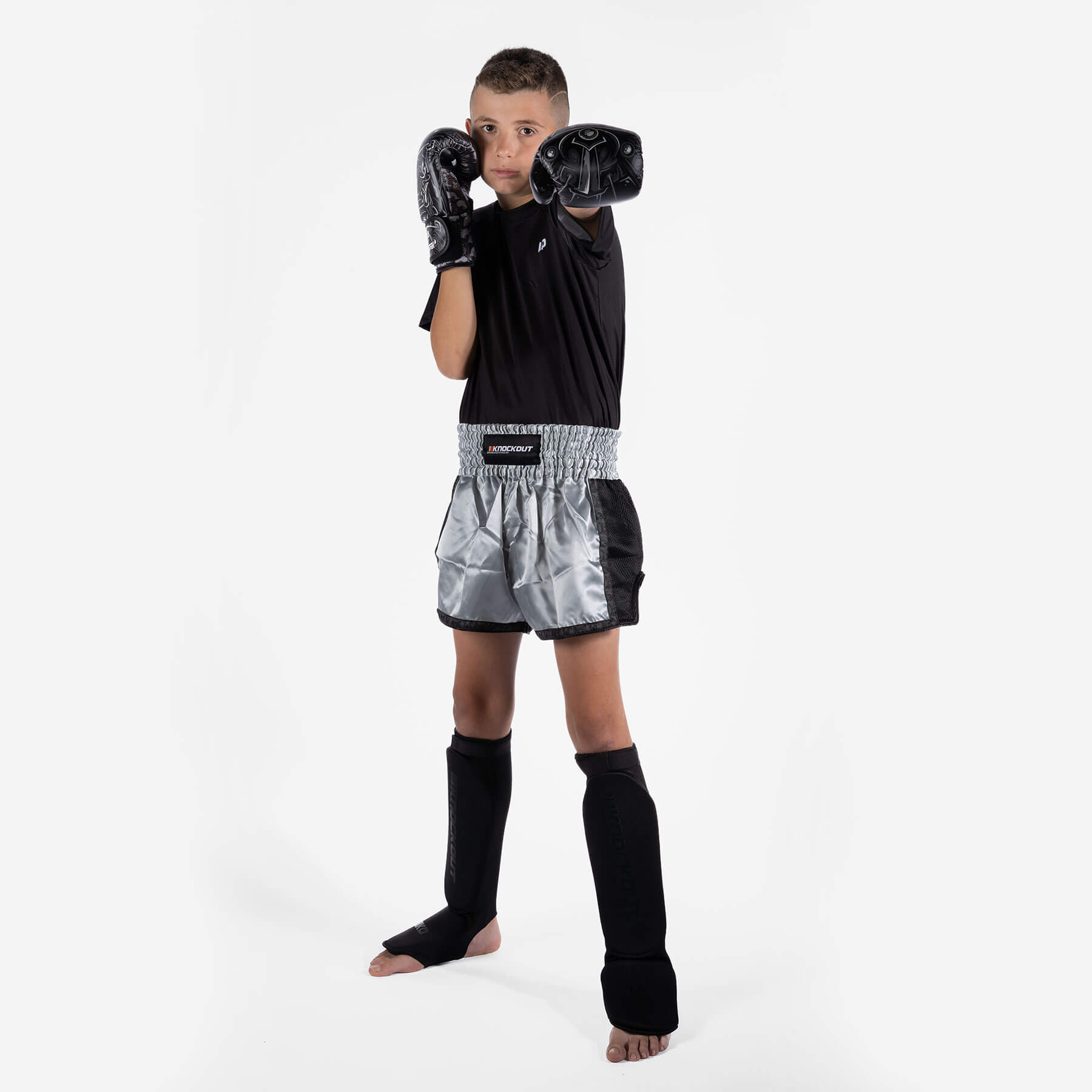 Manusi Box Copii Knockout Little Samurai - 4OZ - - eMAG.ro