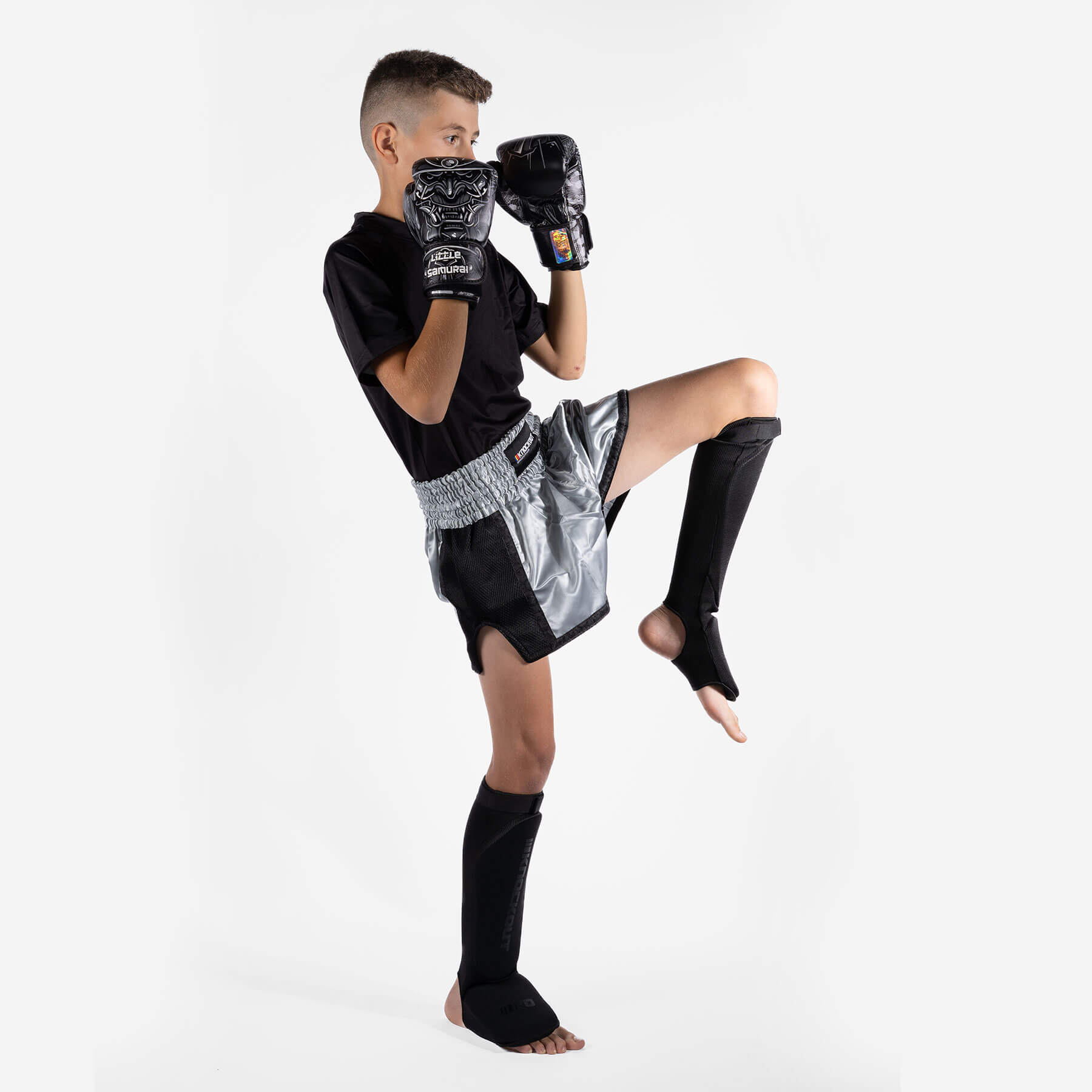 Manusi Box Copii Knockout Little Samurai - 4OZ - - eMAG.ro
