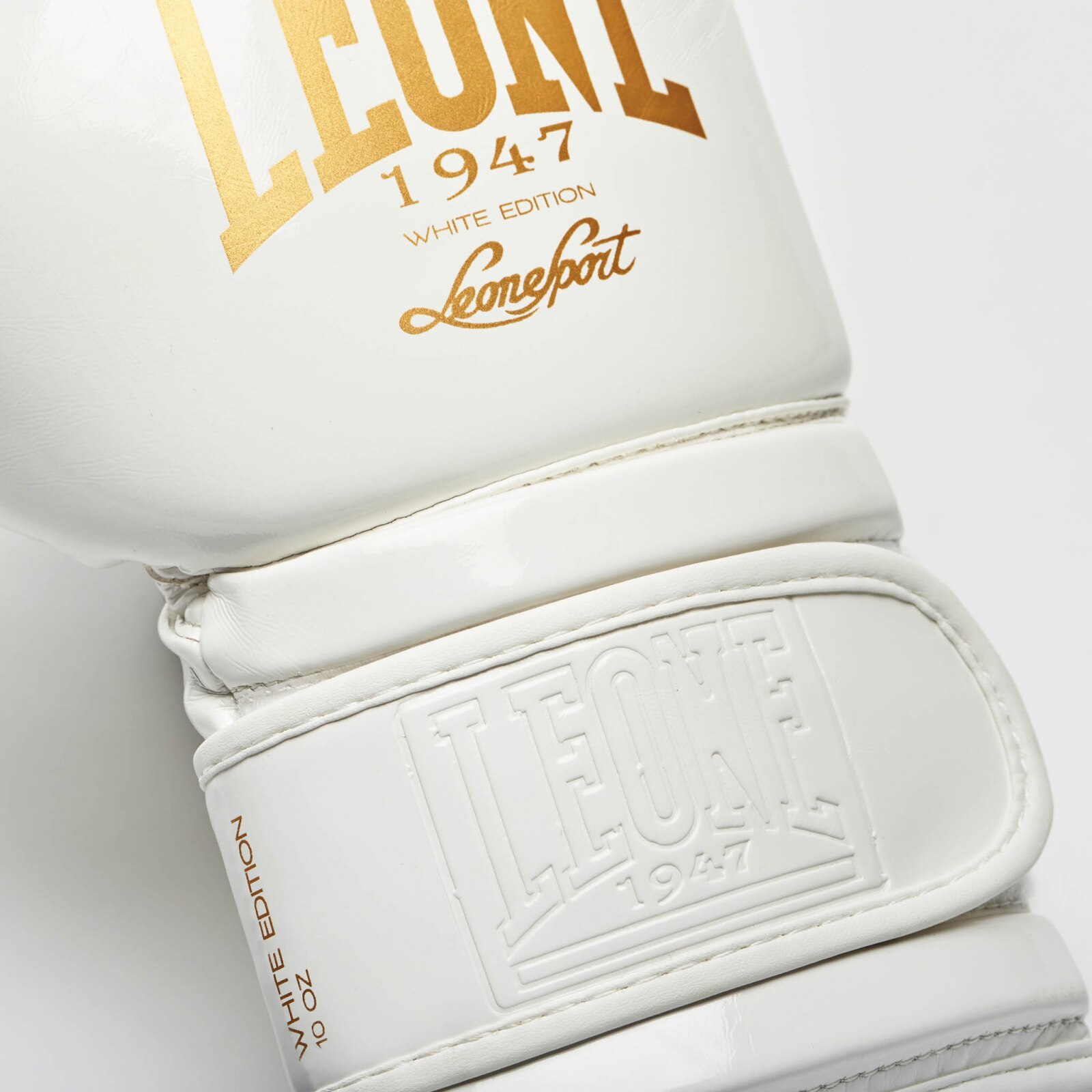 Боксови ръкавици Leone White 16 Oz - eMAG.bg