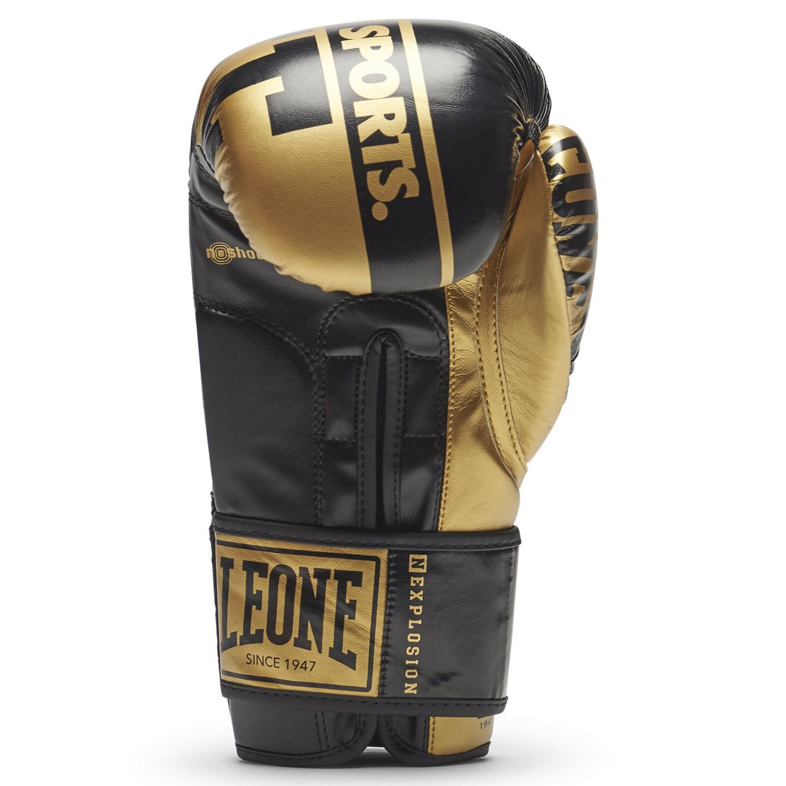 Manusi de Box Leone Nexplosion Negre 12 Oz - eMAG.ro