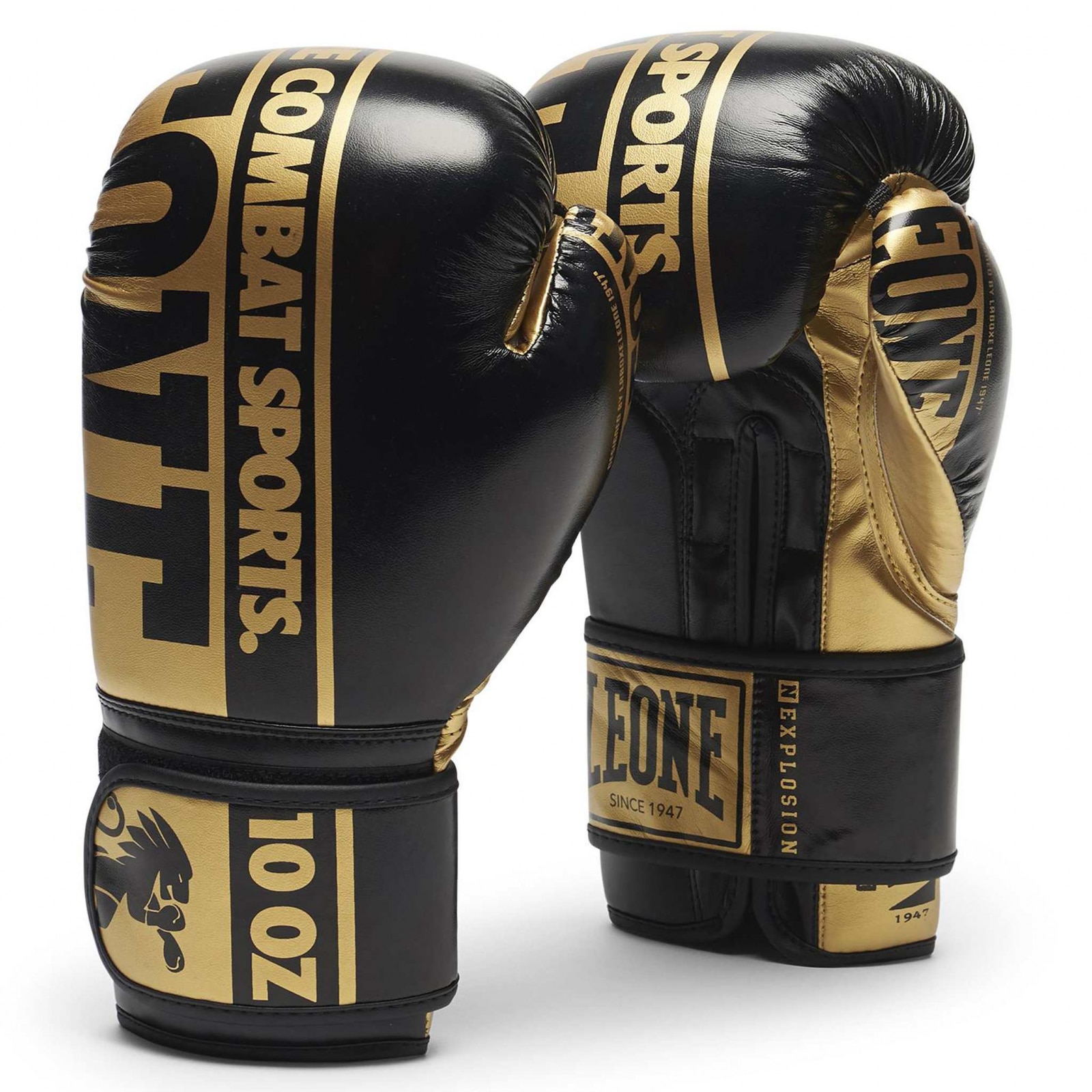 Manusi de Box Leone Nexplosion Negre 12 Oz - eMAG.ro