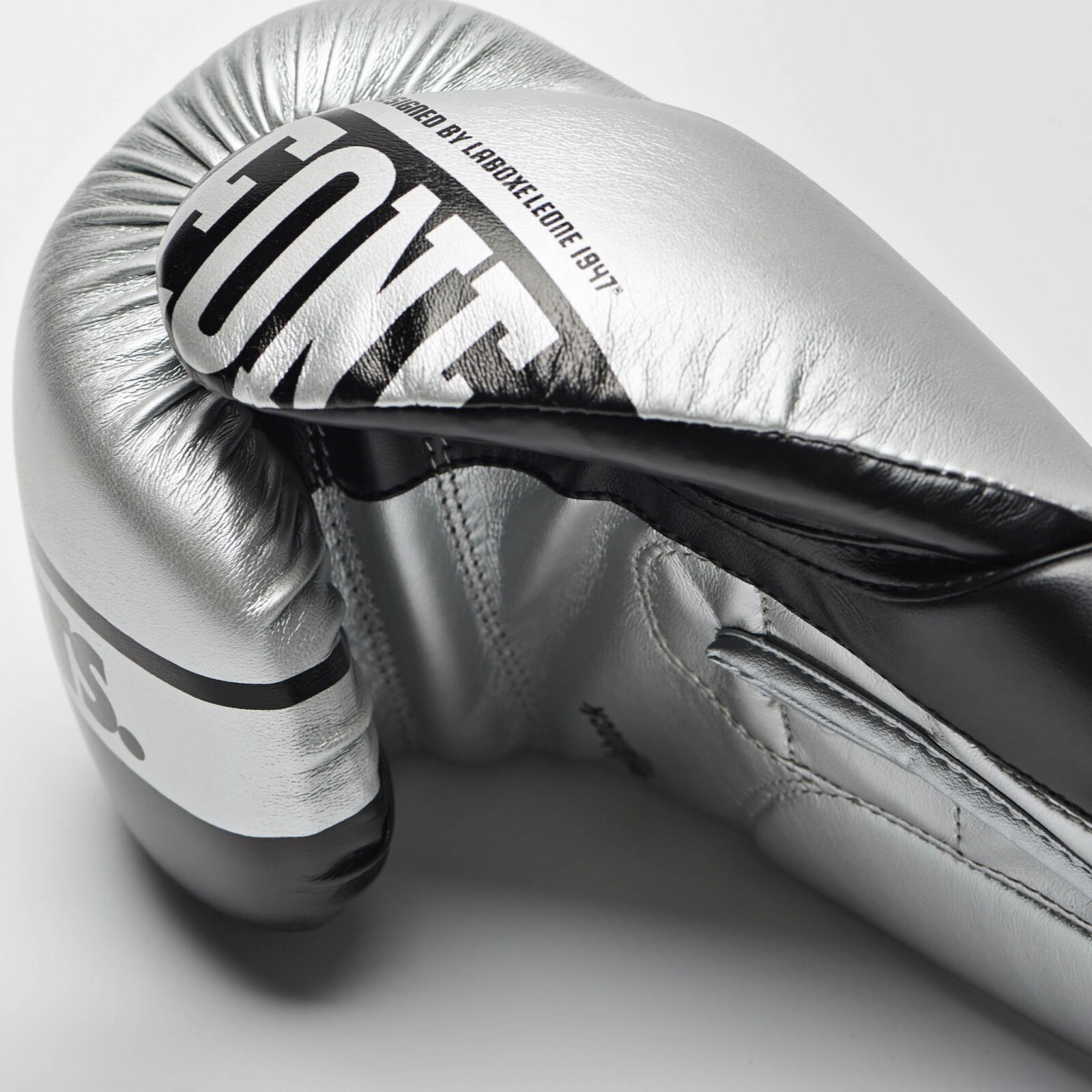 Manusi de Box Leone Nexplosion Gri 12 Oz - eMAG.ro