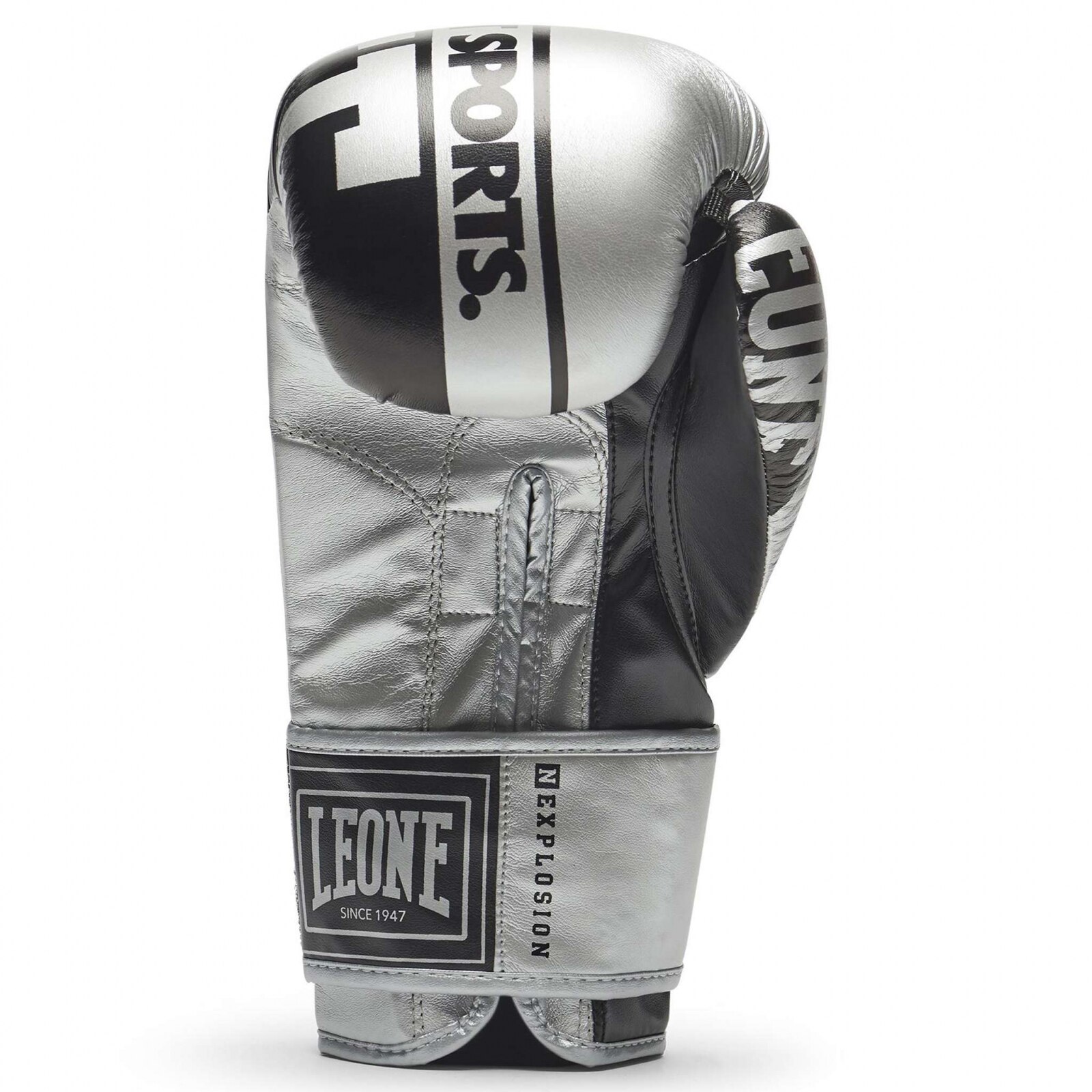 Manusi de Box Leone Nexplosion Gri 12 Oz - eMAG.ro